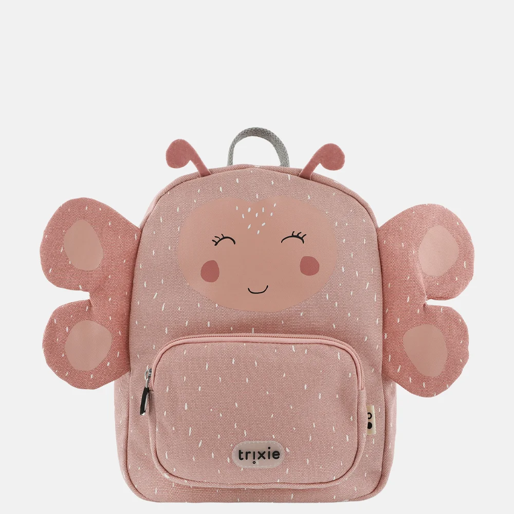 Trixie kinderrugzak Mrs. Butterfly | 023429-Roze