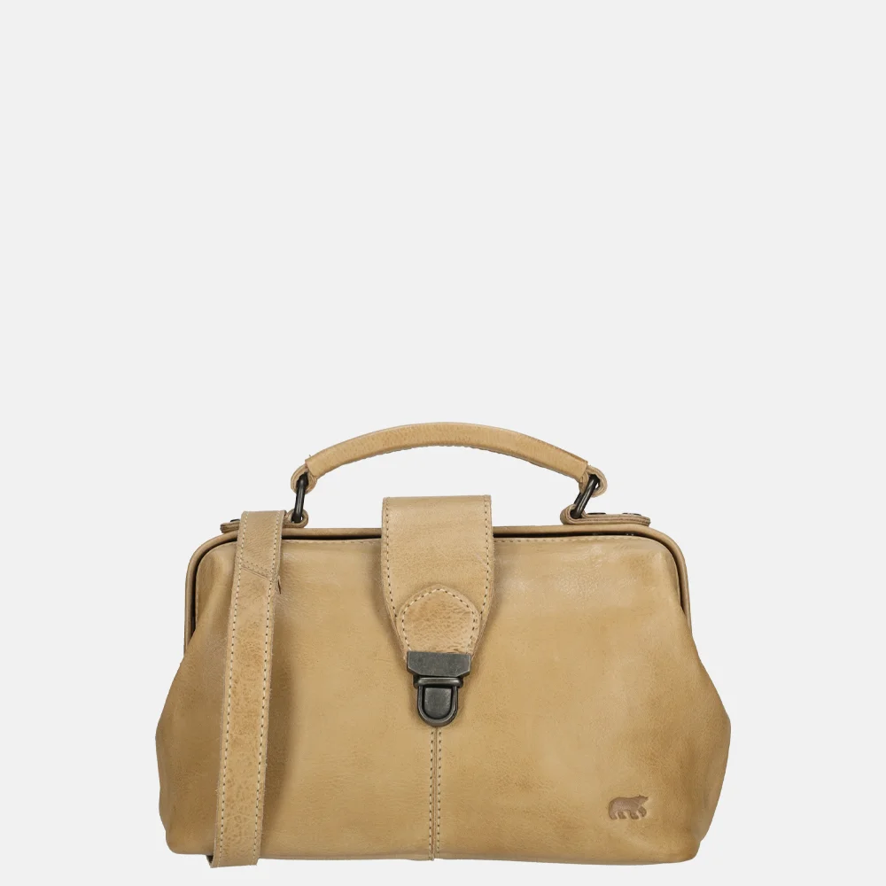 Bear Design crossbody tas S baltic beige | 018220-Beige