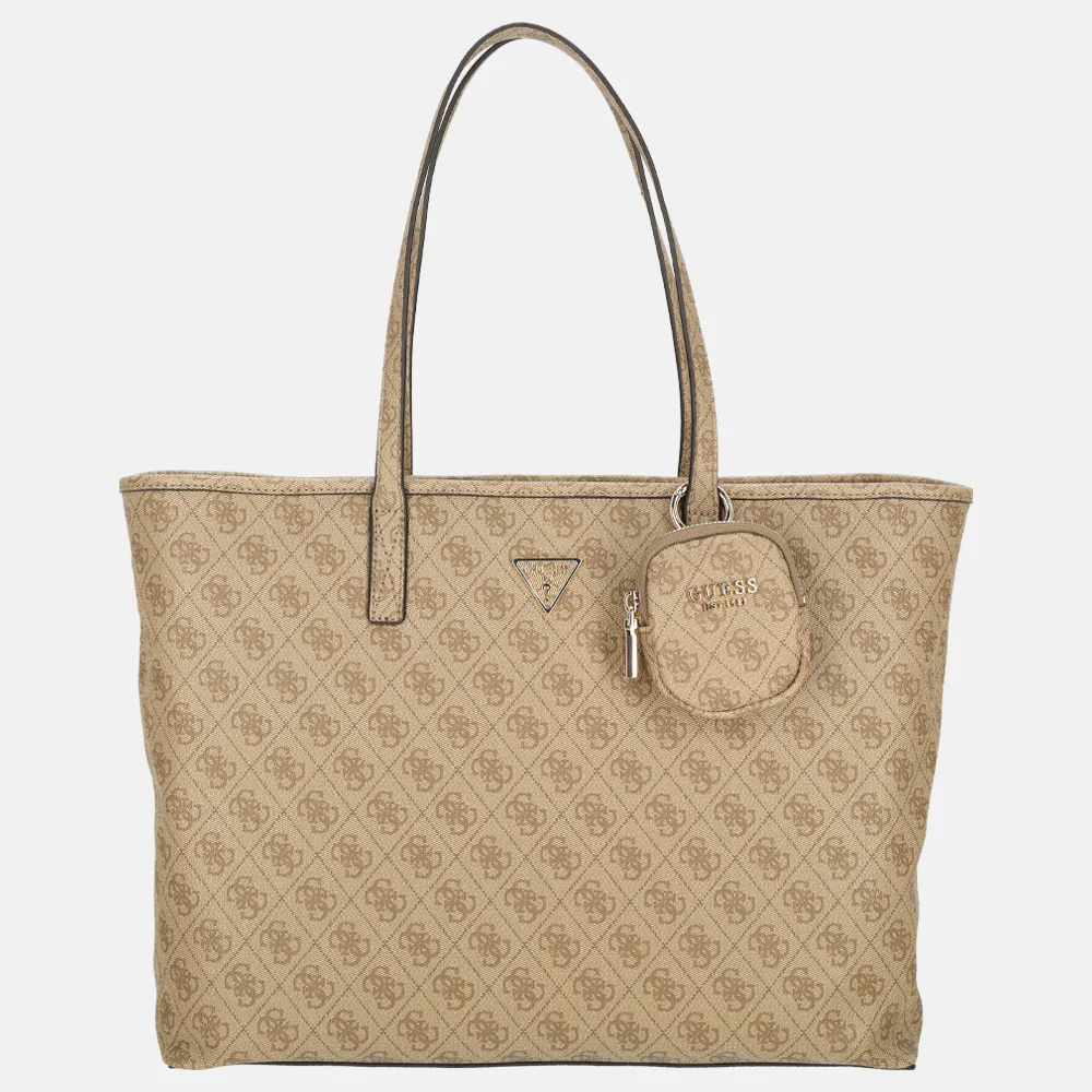 Guess Power play II shopper latte logo | 023758-Bruin