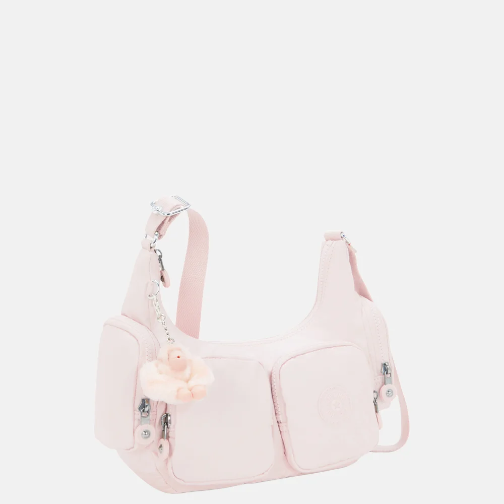 Kipling Rikka crossbody tas S pink shine | 022743-Roze