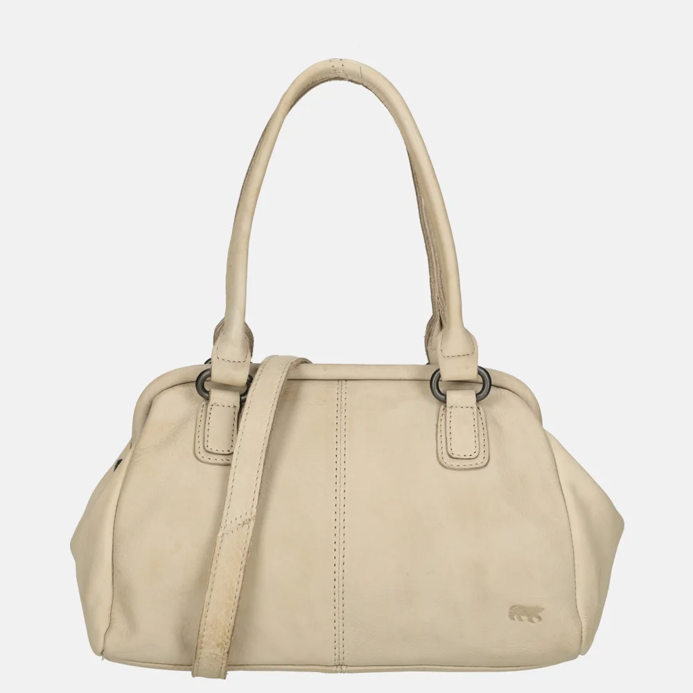 Bear Design handtas feather | 020804-Beige