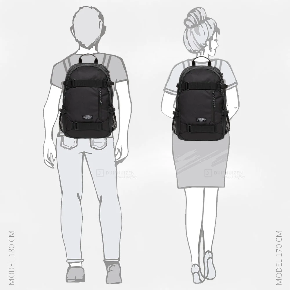 Eastpak Getter Pro laptoprugzak black | 023984-Zwart