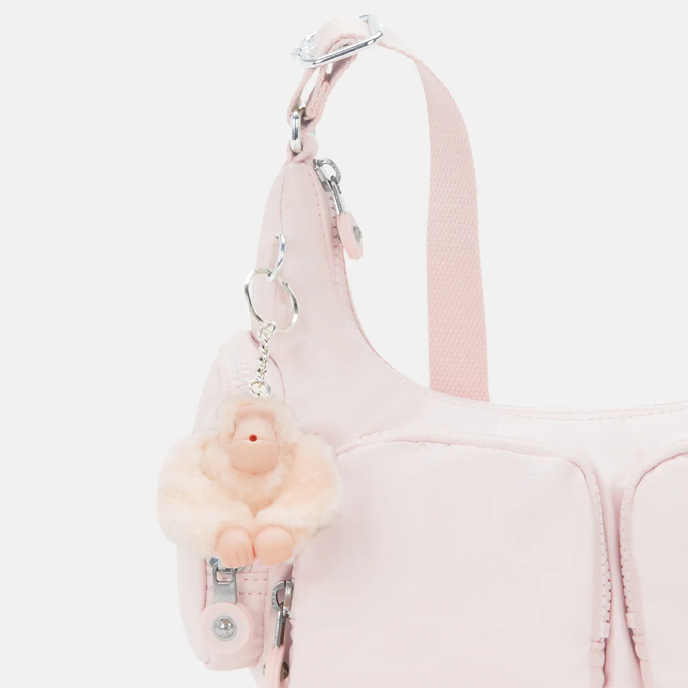 Kipling Rikka crossbody tas S pink shine | 022743-Roze