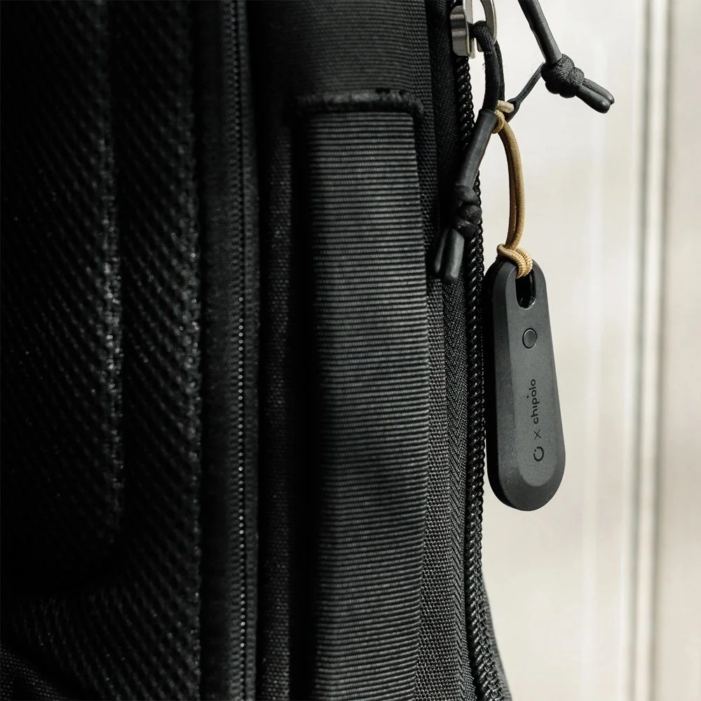 Orbitkey x Chipolo bluetooth tracker V2 black | 017781-Zwart