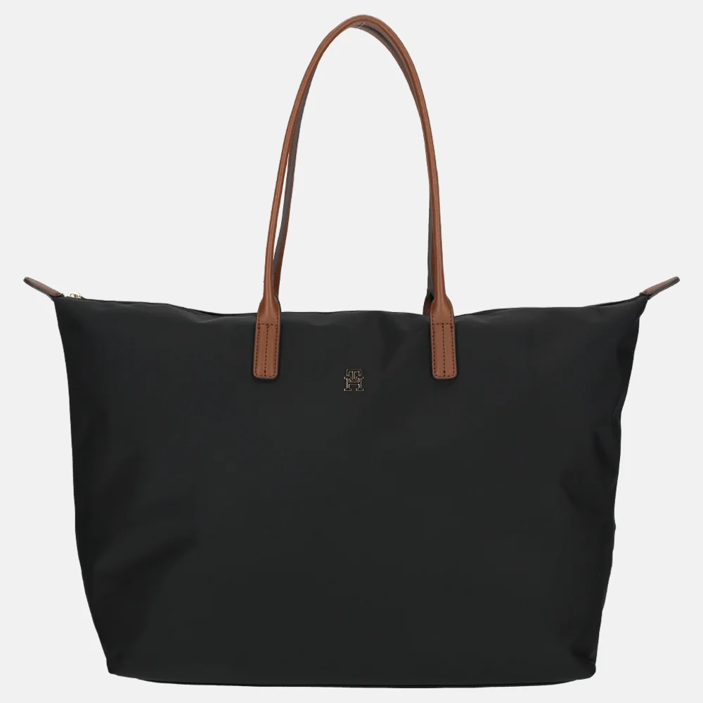 Tommy Hilfiger Popette maxi shopper black | 023888-Zwart