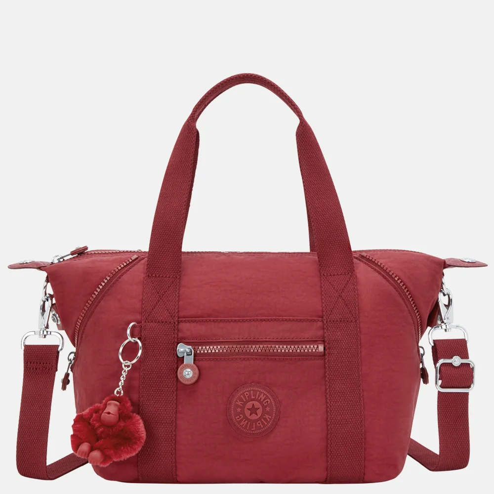 Kipling Art handtas mini funky red | 021785-Rood