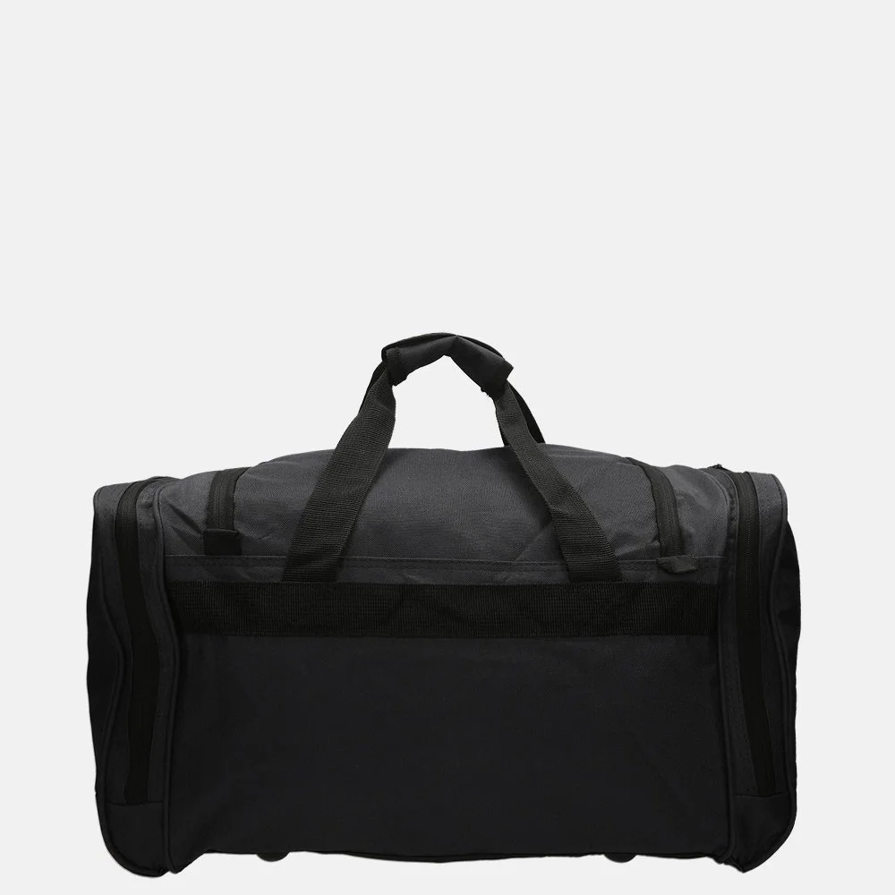 Duifhuizen weekendtas 55 cm black | 017530-Zwart