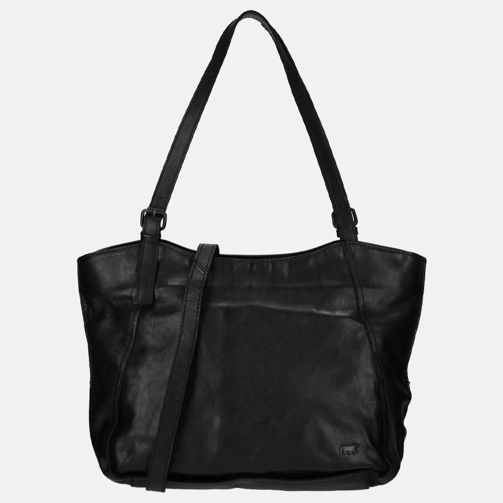 Bear Design shopper M black | 021831-Zwart