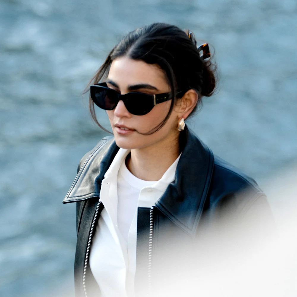 Kapten & Son Lyon zonnebril all black | 021125-Zwart