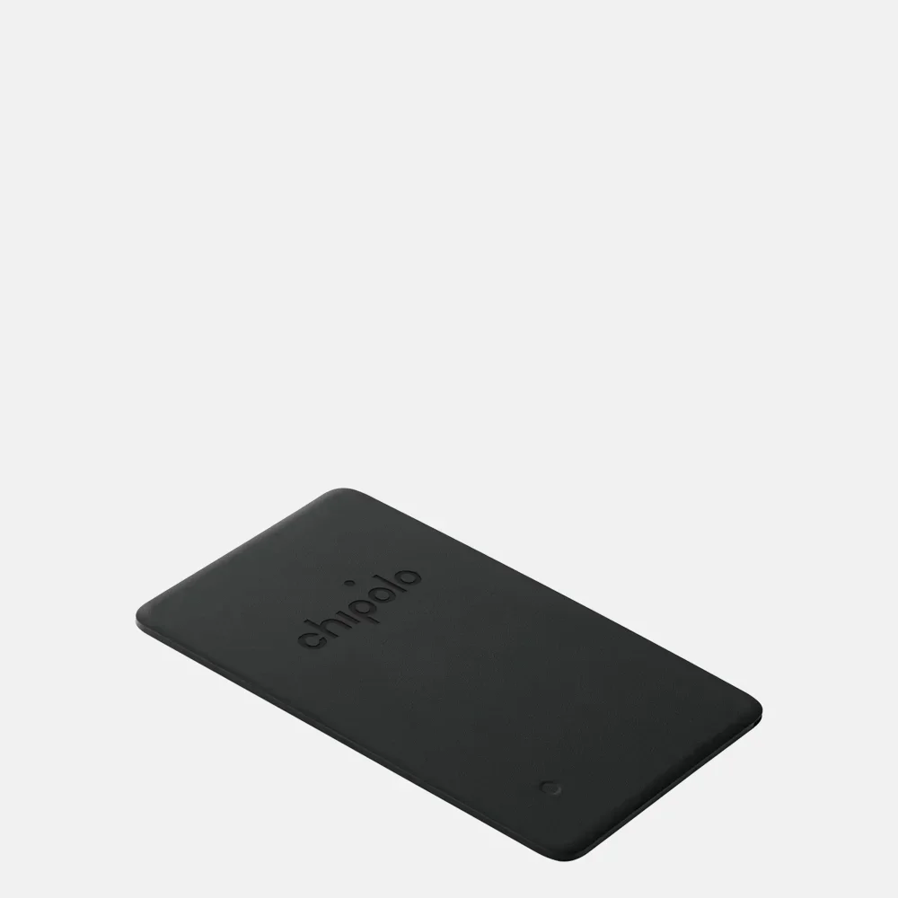 Chipolo CARD Spot - Works with the Apple Find My Network | 019129-Zwart