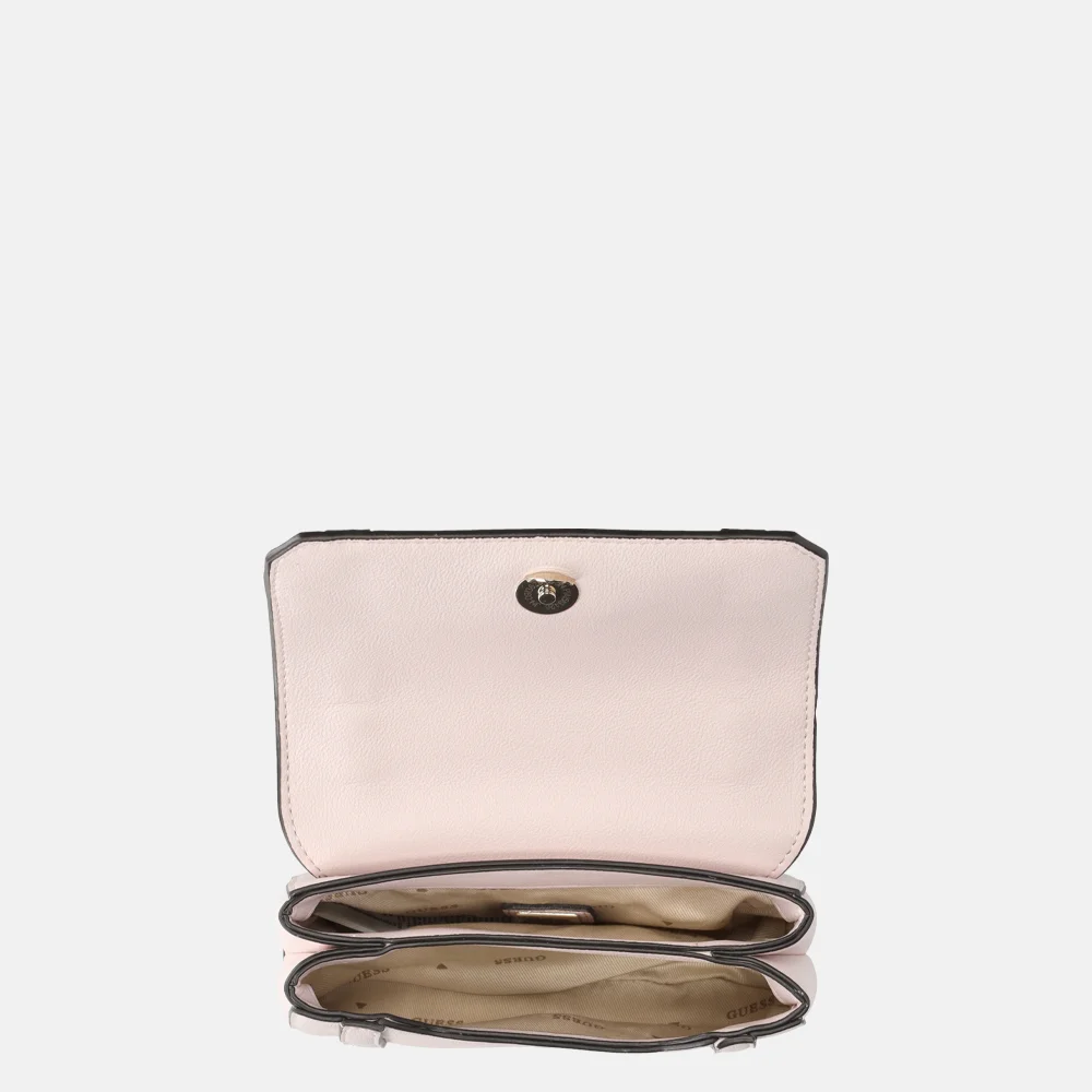 Guess Emilee mini crossbody tas light rose | 019955-Roze