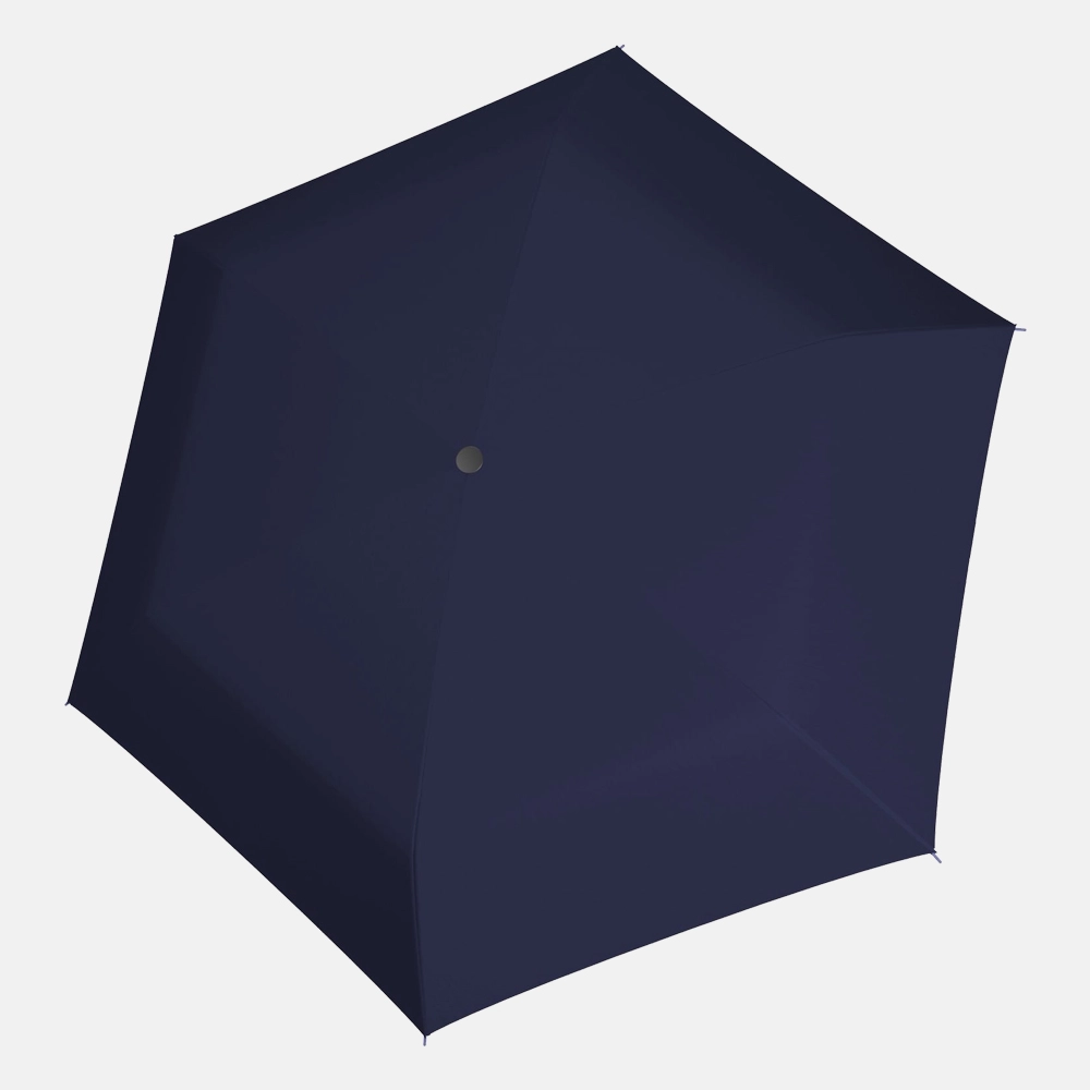 Doppler opvouwbare paraplu smart close navy | 017751-Blauw