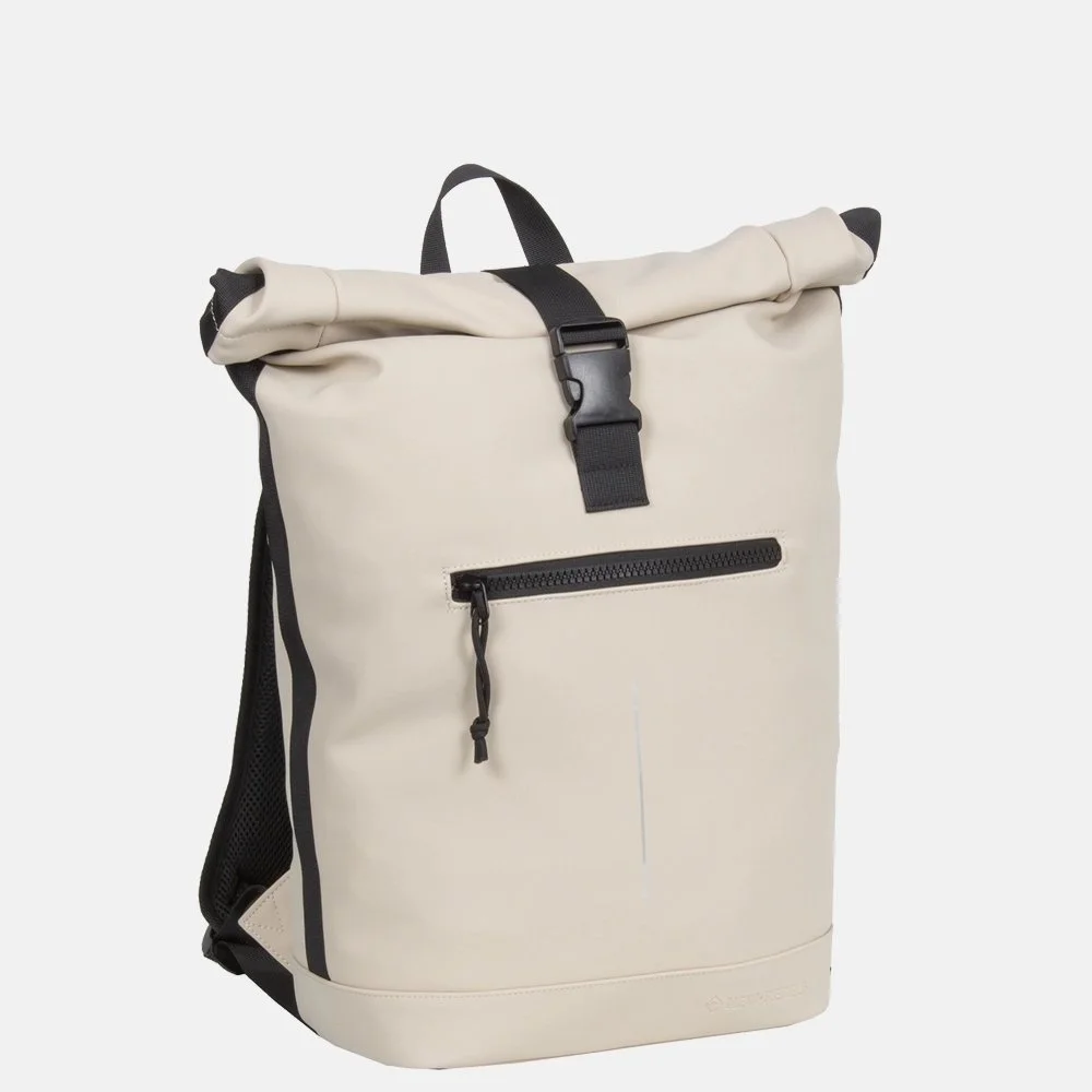 New Rebels Mart laptop rugzak 15 inch fel beige | 014544-Beige