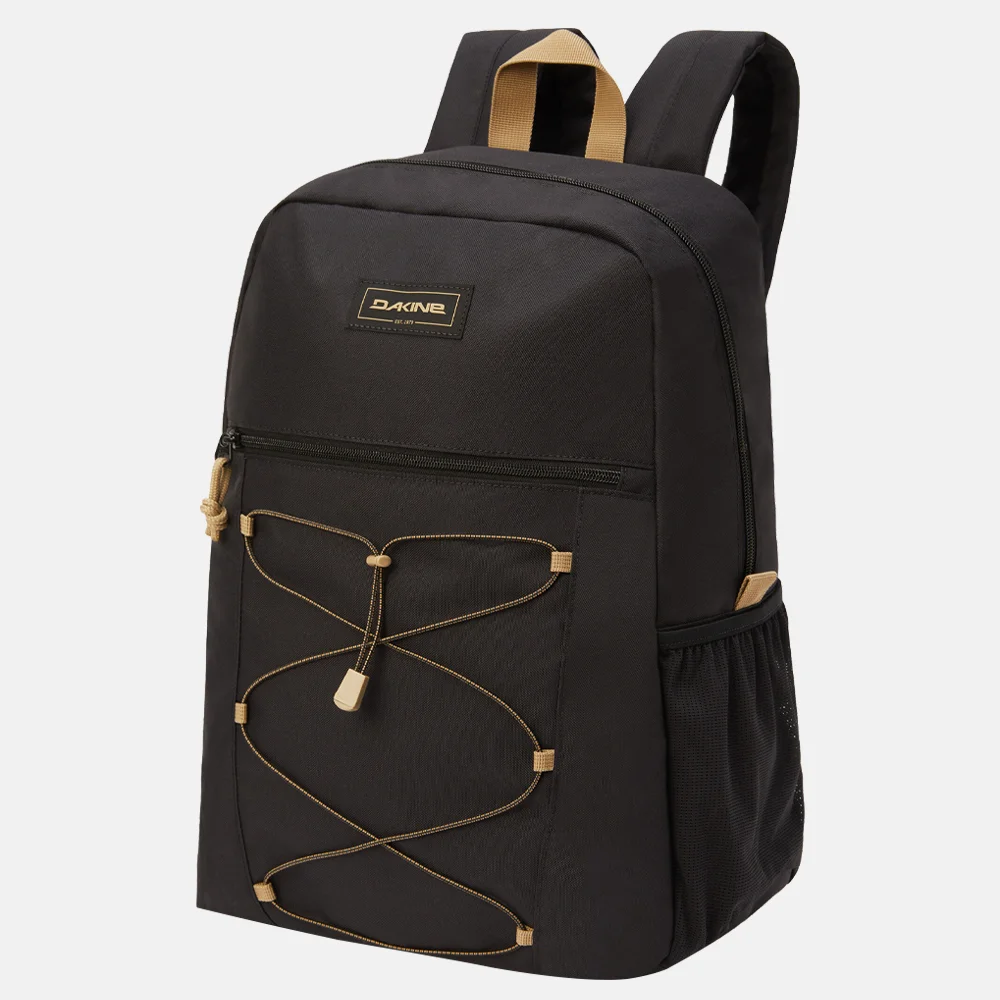 Dakine Tardy rugzak 25 liter black onyx | 019814-Zwart