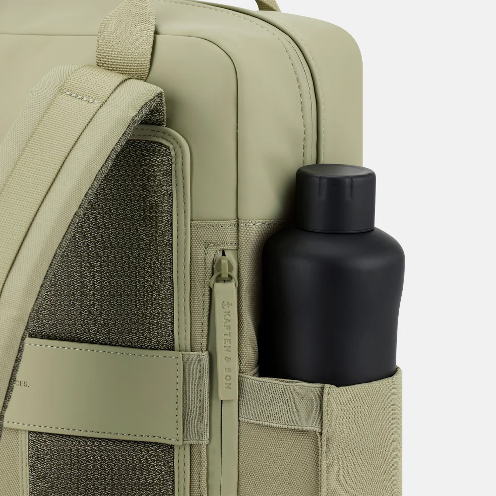 Kapten & Son Bergen Pro rugzak dusty pistachio | 024205-Groen