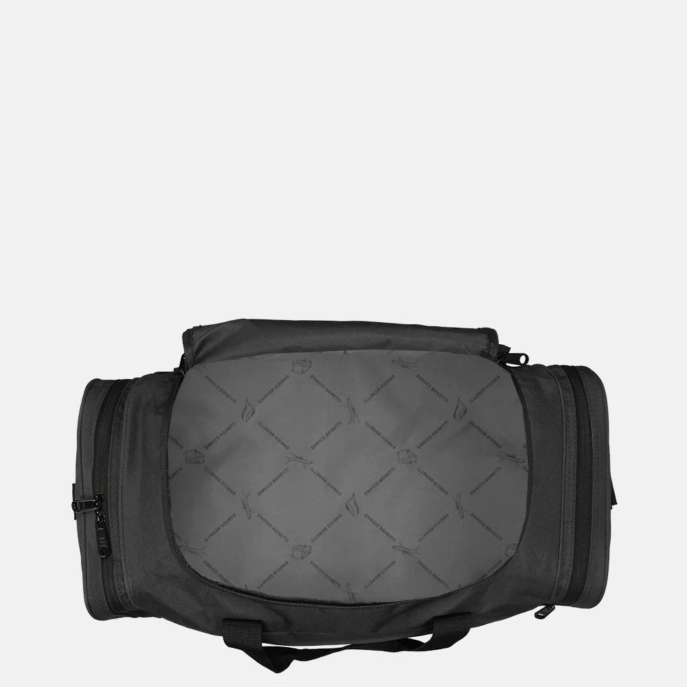 Duifhuizen weekendtas 55 cm black | 017530-Zwart