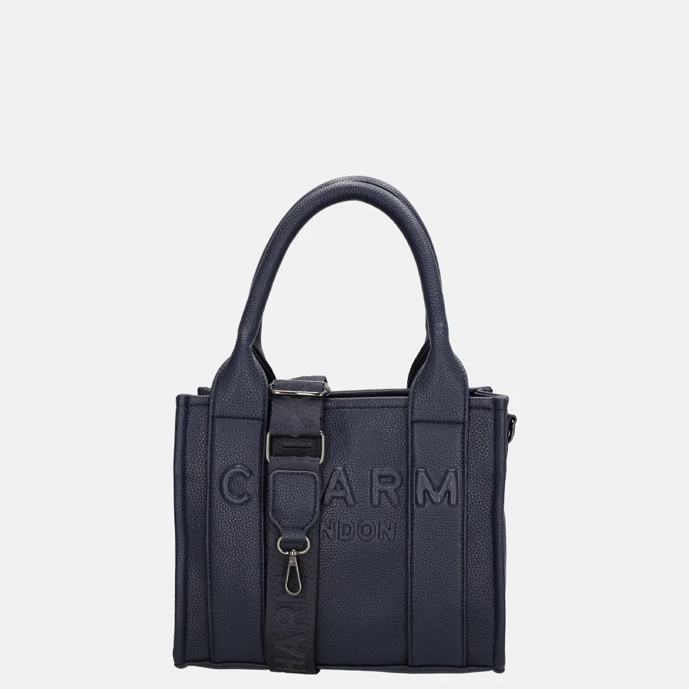 Charm London shopper S blauw | 022422-Blauw