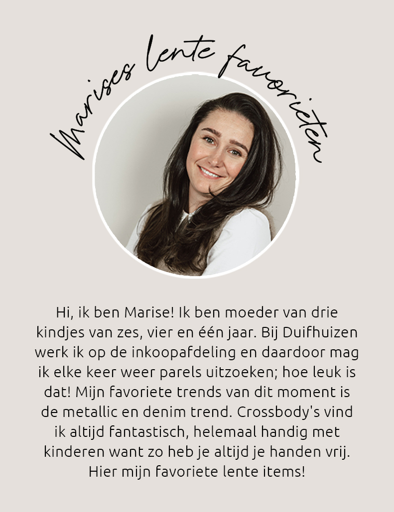 Dé lente favorieten van Marise bij Duifhuizen