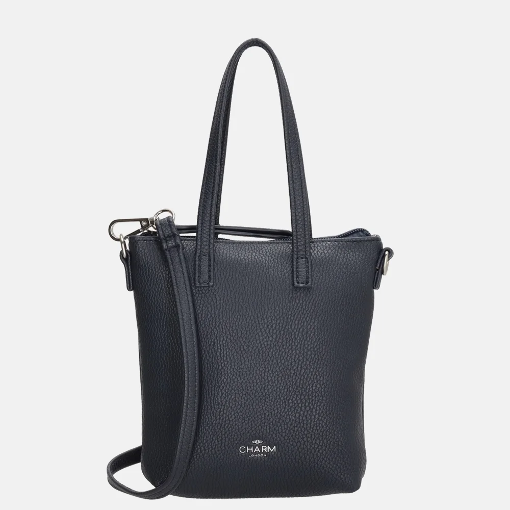 Charm London crossbody tas blauw | 018574-Blauw