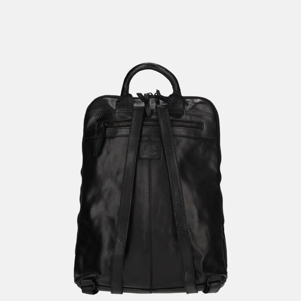 Bear Design Ivanka rugzak black | 020445-Zwart