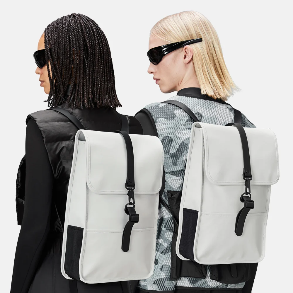 Rains Mini Backpack rugzak 13 inch ash | 017970-Grijs