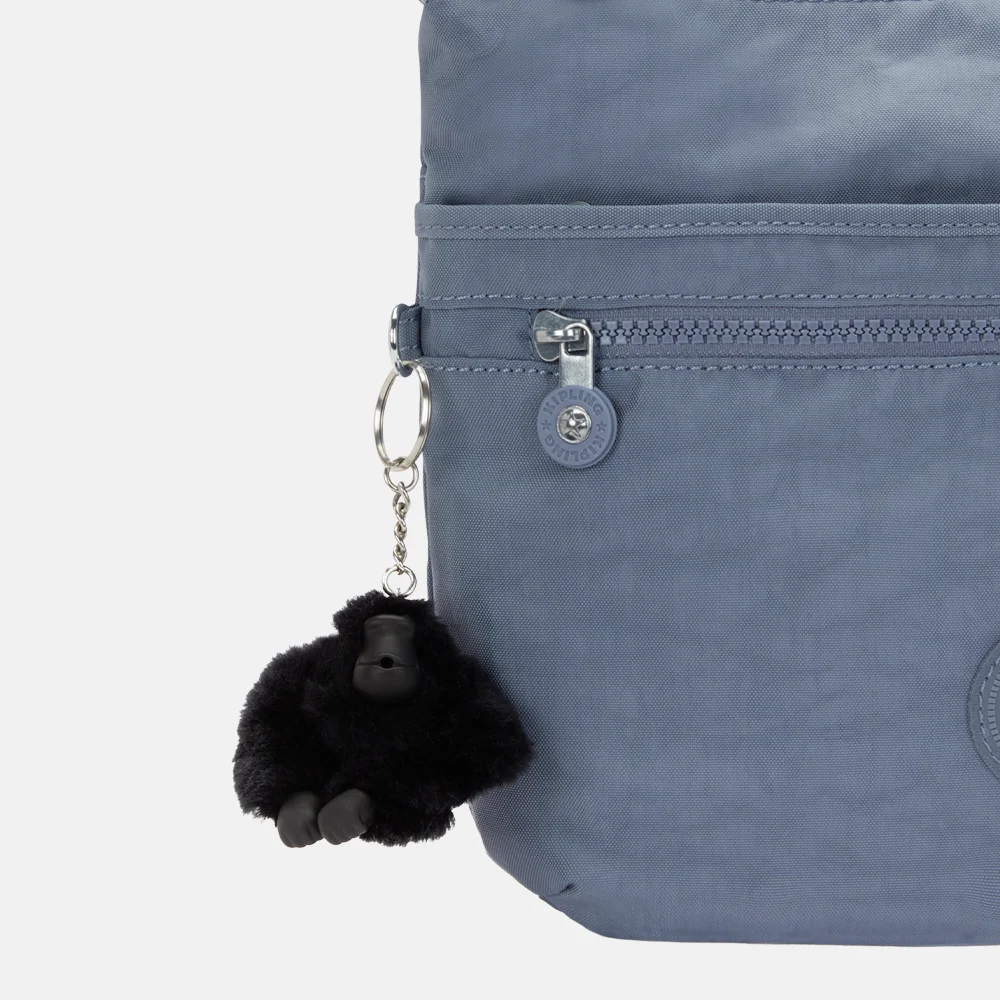 Kipling Arto crossbody tas blue stone | 024109-Lichtblauw