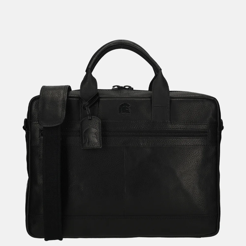Pylos 59 Sarda laptoptas 15 inch black | 022193-Zwart