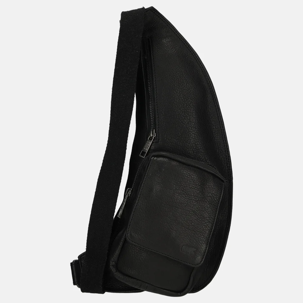 Bear Design Han crossbody tas black | 022840-Zwart