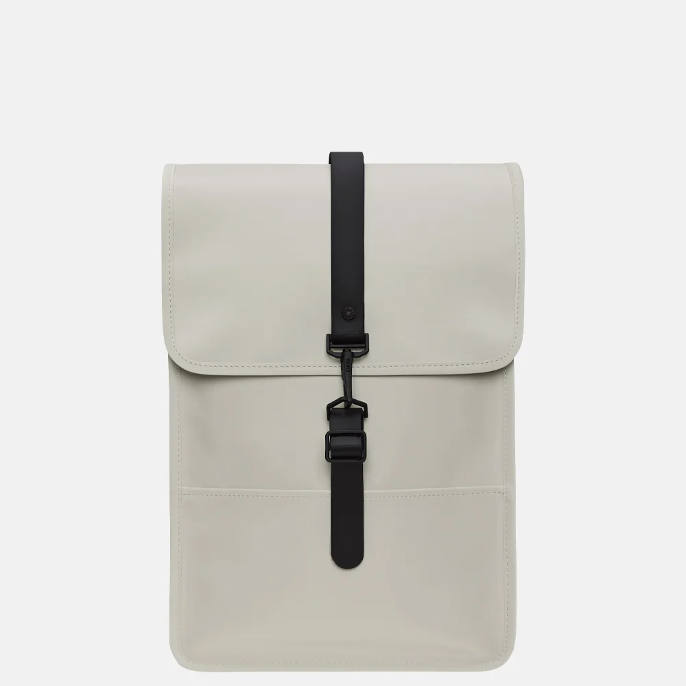 Rains Mini Backpack rugzak 13 inch ash | 017970-Grijs