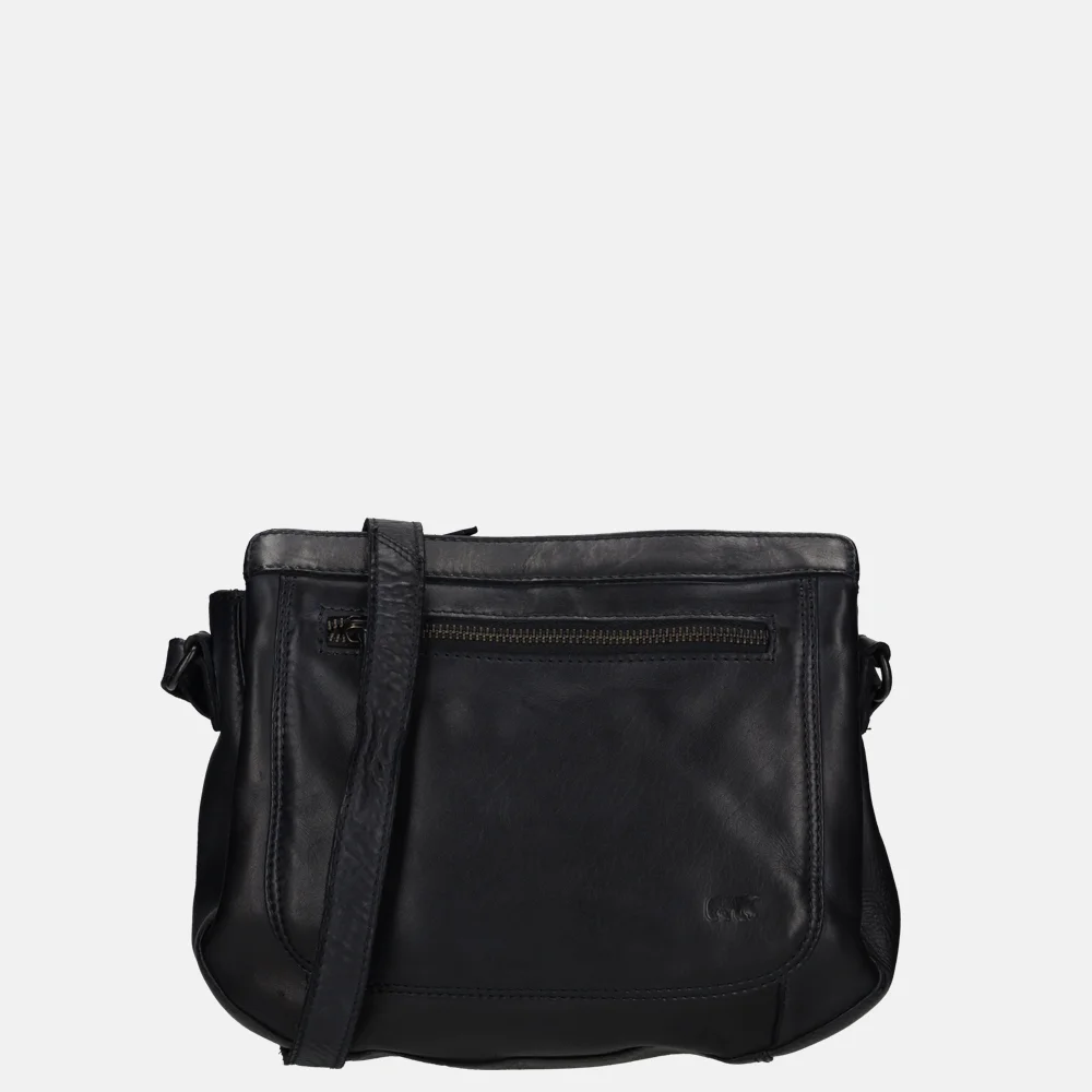 Bear Design Miley crossbody tas navy blue | 017043-Donkerblauw