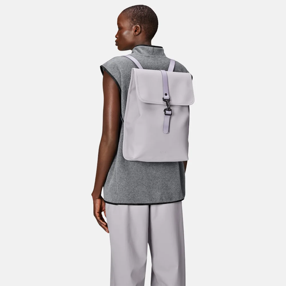 Rains Backpack rugzak 13 inch flint | 020694-Grijs