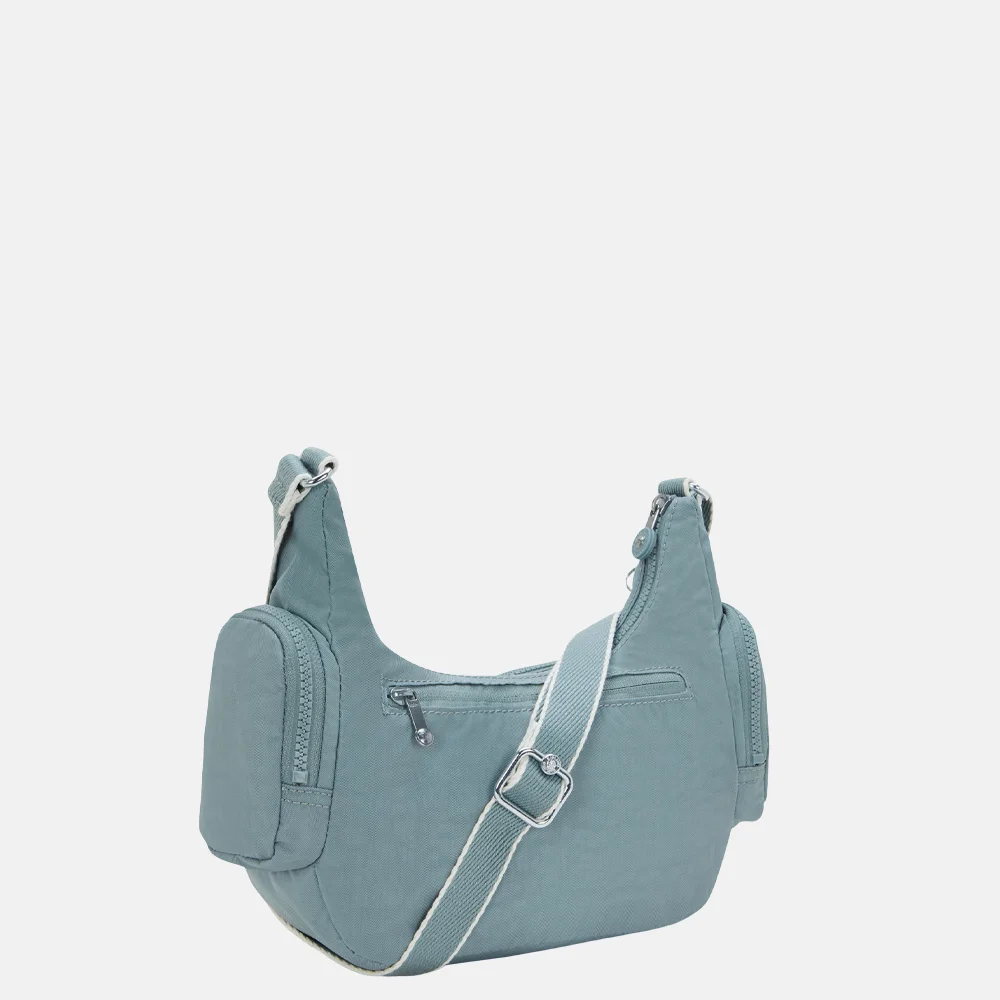 Kipling Rikka crossbody tas S relaxed grey | 022742-Grijs