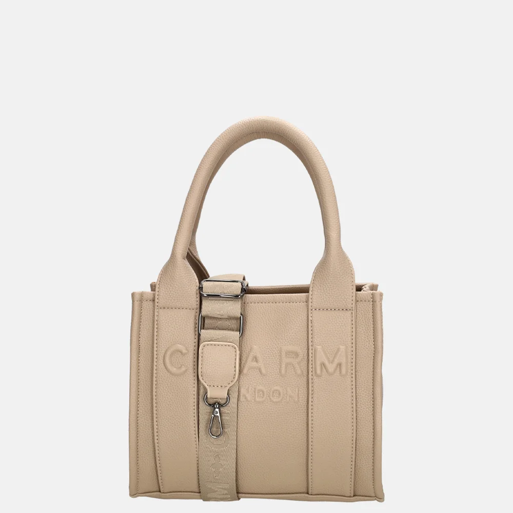 Charm London shopper S zand | 022422-Beige