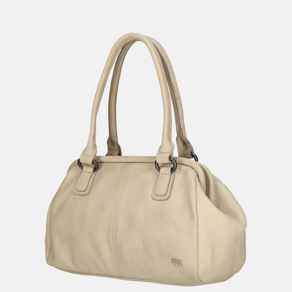 Bear Design handtas feather | 020804-Beige