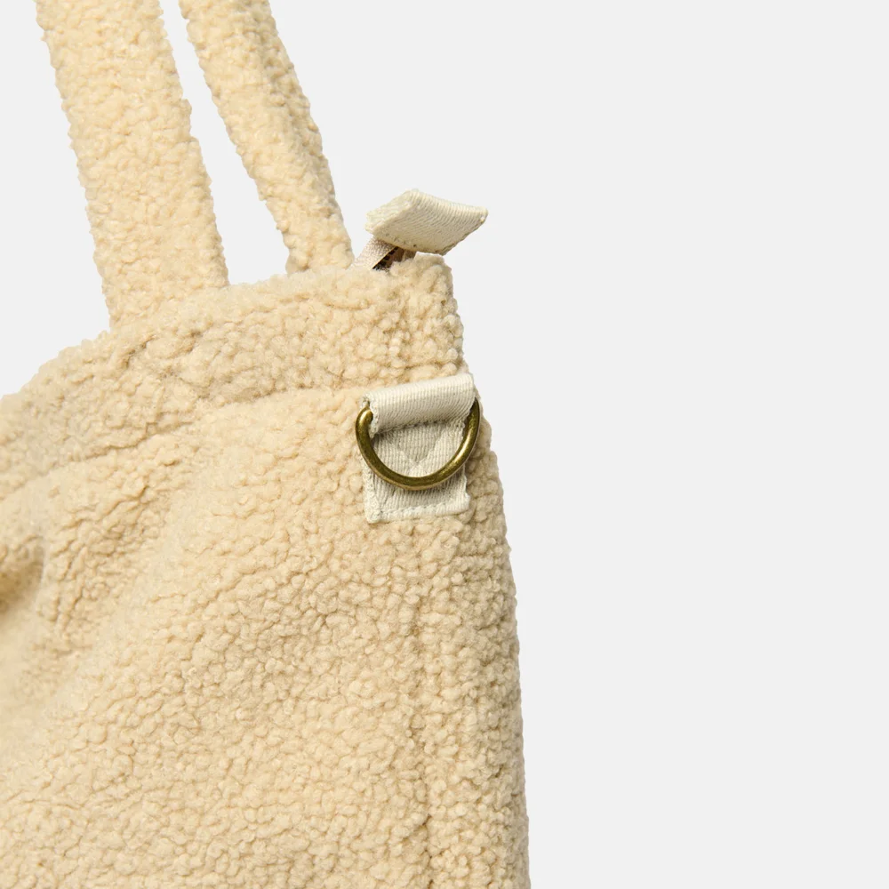 Studio Noos Diaper Teddy mom bag luiertas ecru | 022089-Ecru