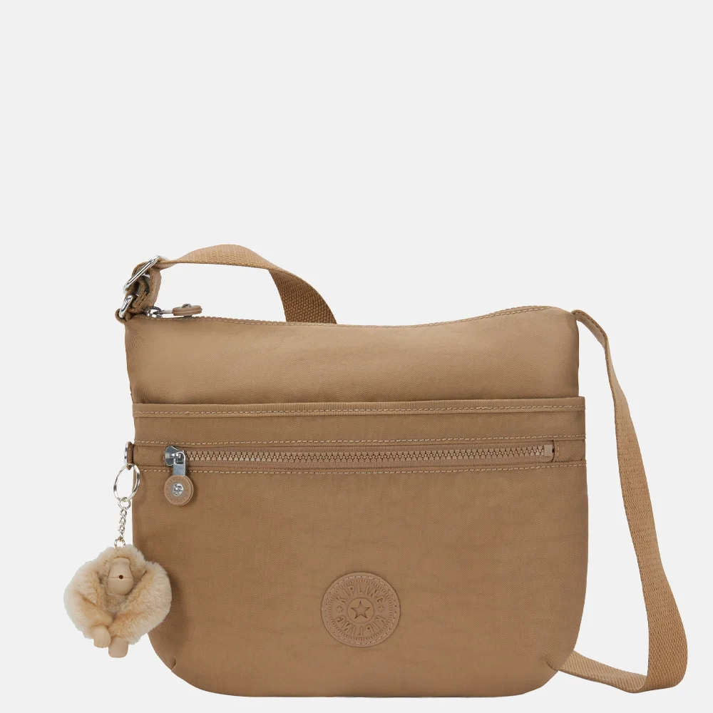 Kipling Arto crossbody tas early tan | 024109-Beige