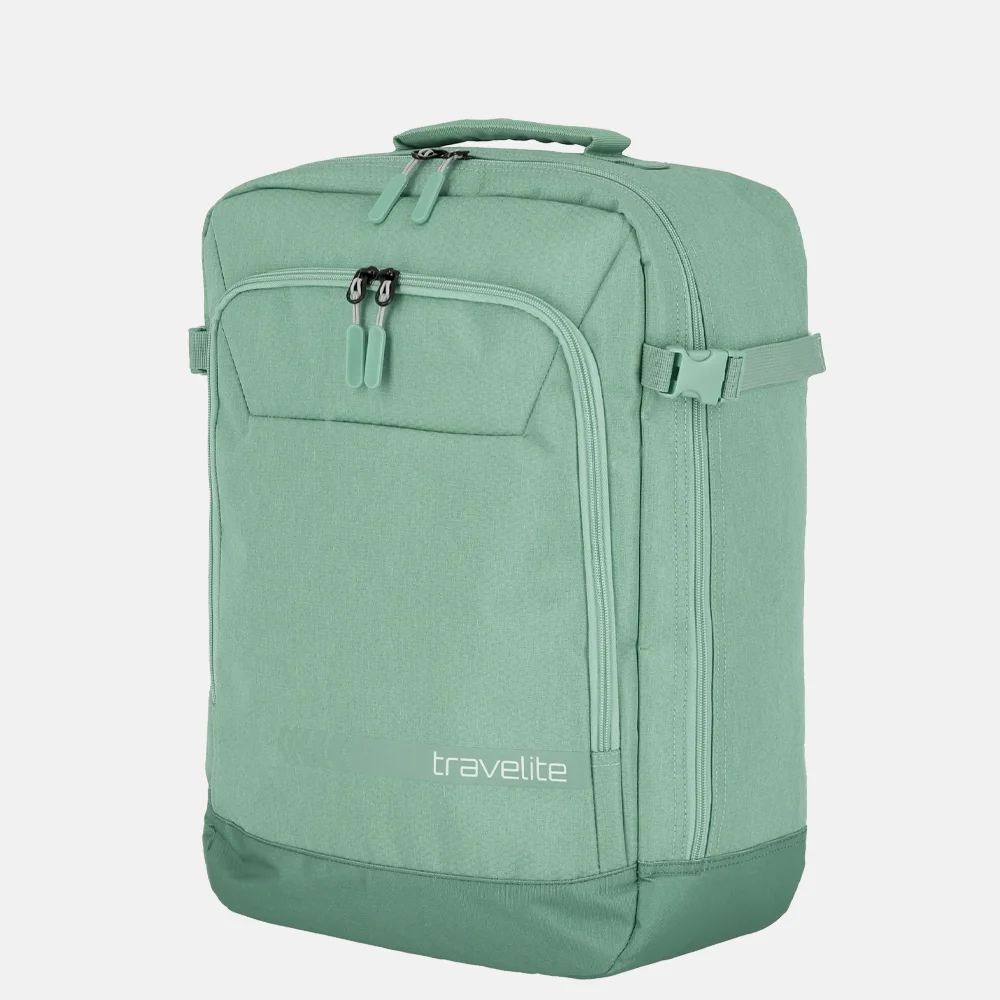 Travelite Kick Off Cabin Size backpack/weekender rugzak sage | 022520-Groen