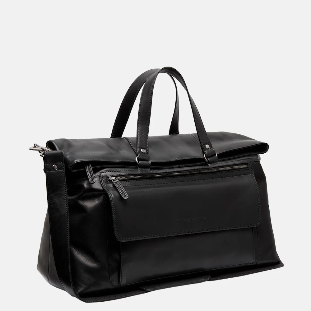 Chesterfield Lazio weekendtas black | 023242-Zwart