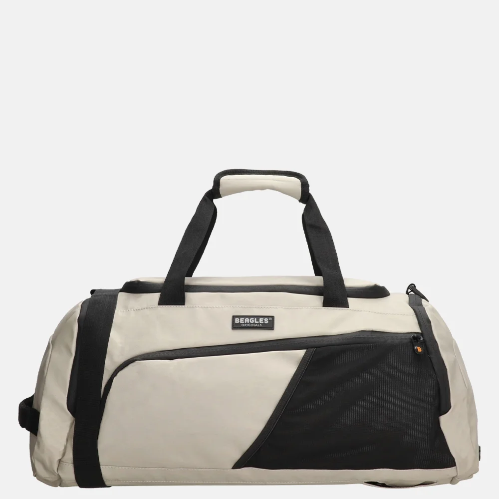 Beagles Originals weekendtas/rugzak lichttaupe | 018504-Taupe