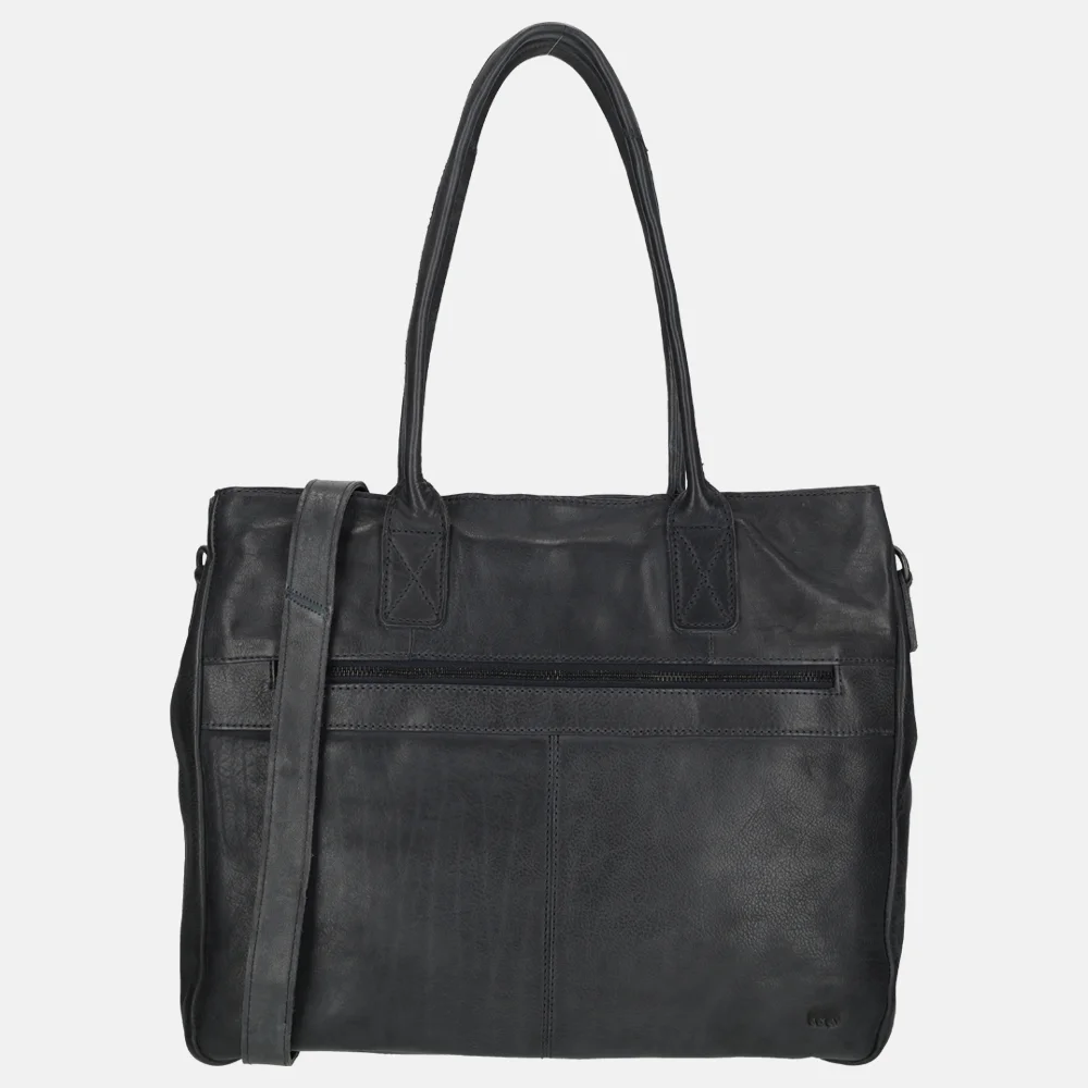 Bear Design shopper 15 inch navy | 023320-Blauw