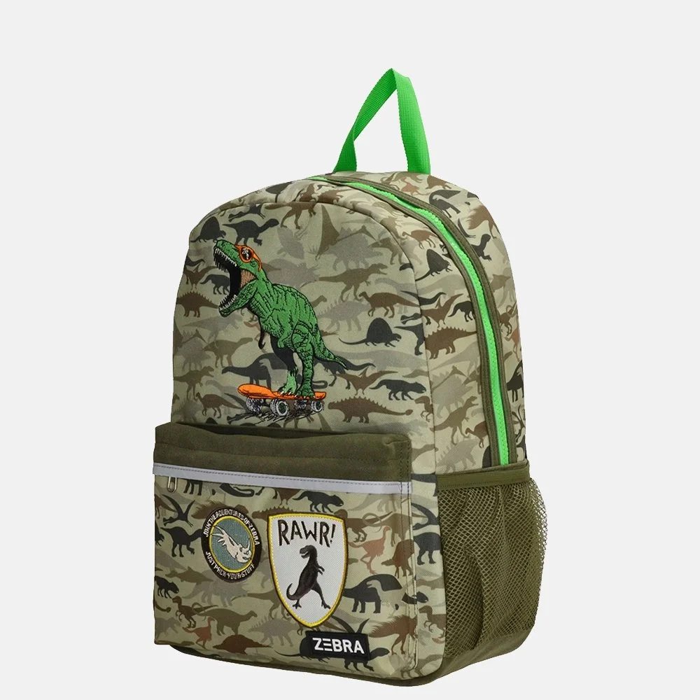 Zebra Trends Dino kinderrugzak M dinosaurus print | 018330-Multi