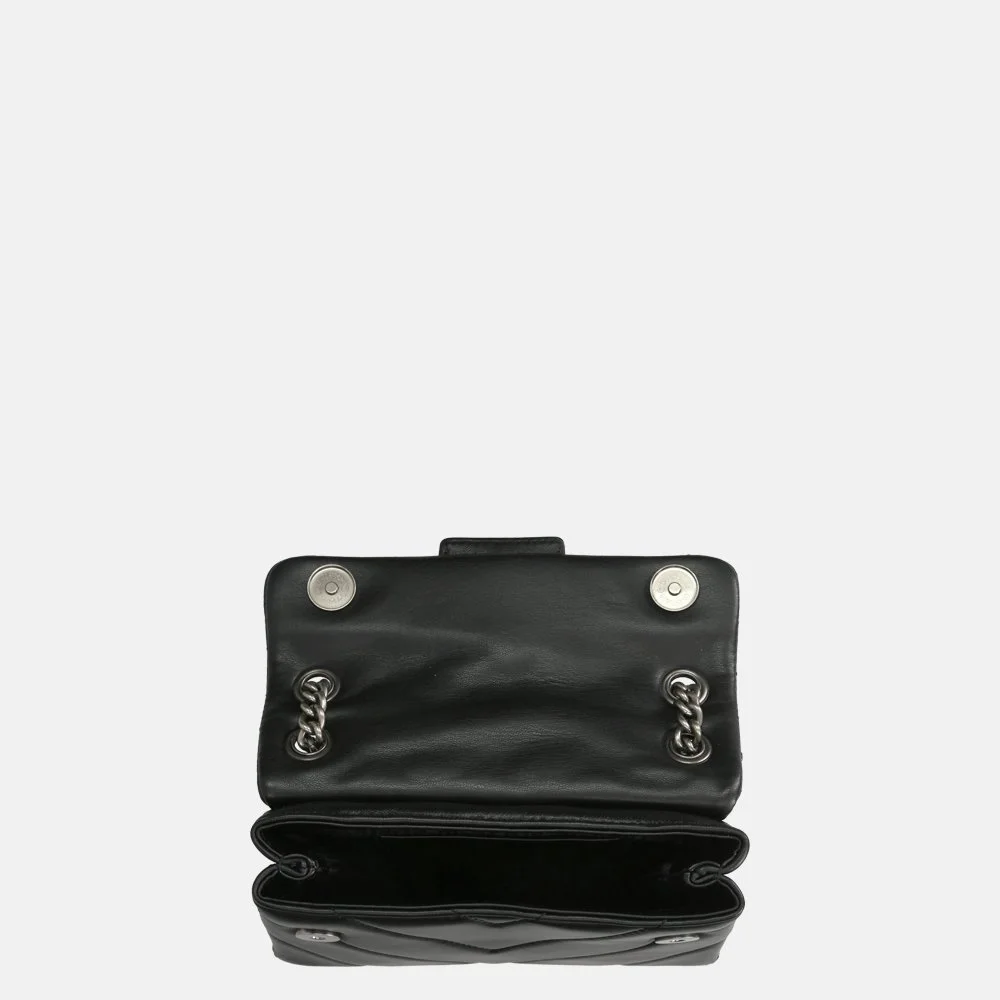 Kurt Geiger Kensington crossbody tas small black | 017003-Zwart