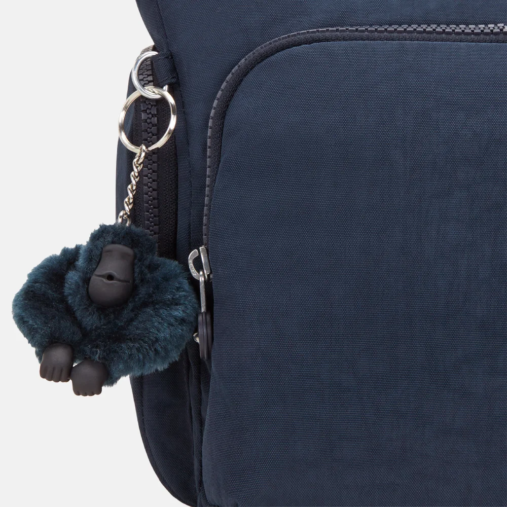 Kipling Gabb schoudertas blue bleu 2 | 020432-Blauw