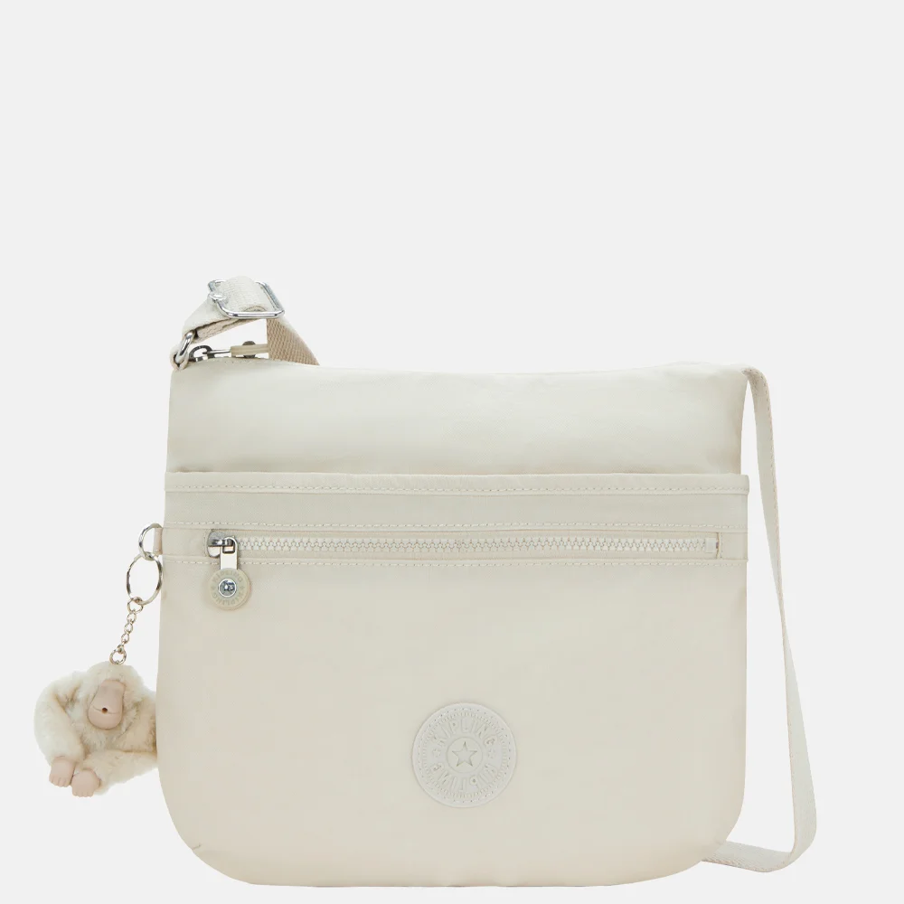 Kipling Arto crossbody tas hideaway beige | 022725-Beige