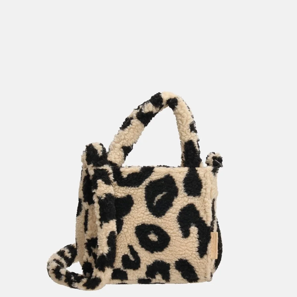 Beagles Teddy Navarra handtas XS zwart | 017510-Zwart