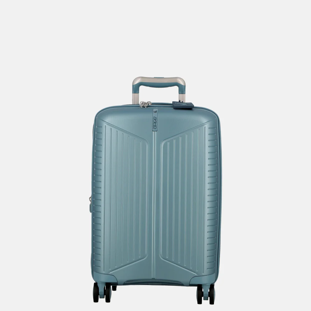 Jump Evae handbagage koffer 55 cm expandable vertclair | 021035-Groen
