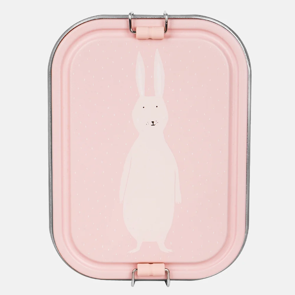 Trixie lunchbox large mrs rabbit | 021455-Roze
