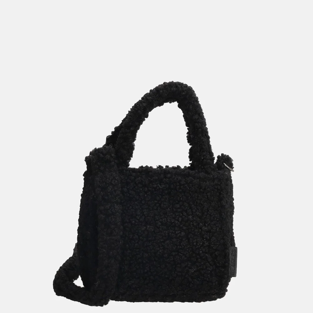 Beagles Teddy Navarra handtas XS zwart | 017510-Zwart