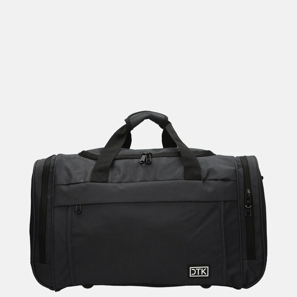 Duifhuizen weekendtas 55 cm black | 017530-Zwart