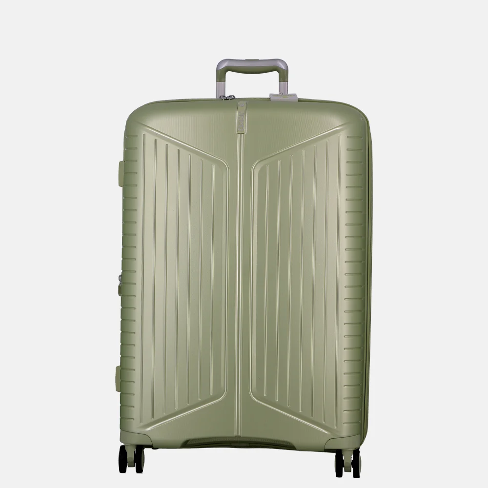Jump Evae reiskoffer 76 cm expandable vertclair | 021041-Groen